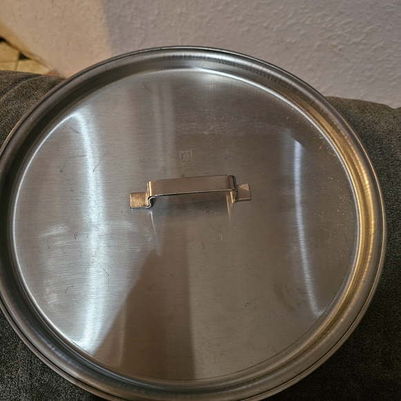 Kitchen | Heavy Duty 18 Military Stock Pot Cover M59 New Desert Storm ...